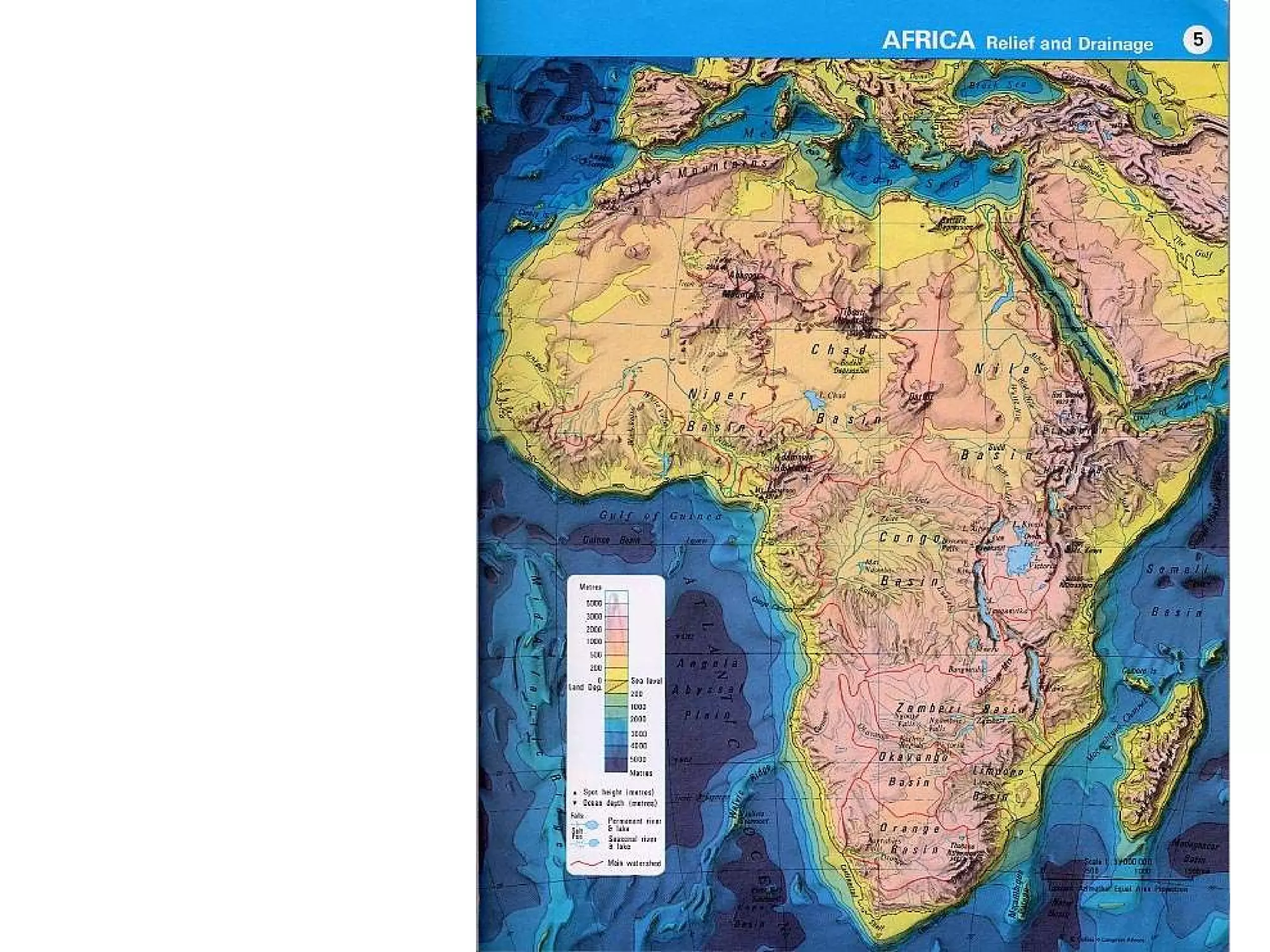Types of maps | PPT | Geography | Science