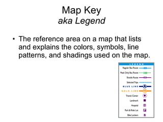 Types of maps | PPT | Geography | Science