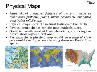 Types of Maps | PPT