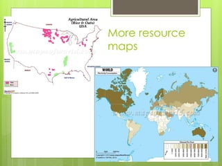 Types of maps | PPTX
