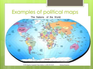 Types of maps | PPTX