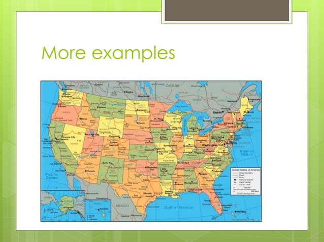 Types of maps | PPTX