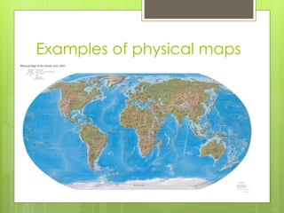 Types of maps | PPTX