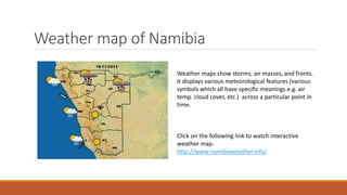 Types of maps#Namibia | PPT