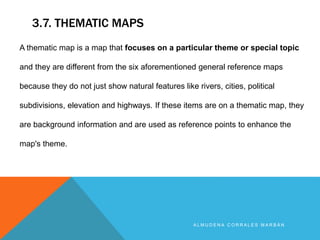 Types of maps | PPTX