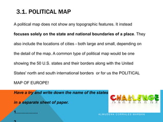 Types of maps | PPTX
