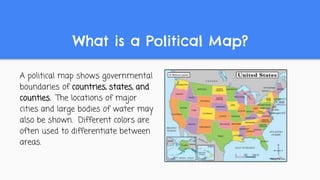 Types of maps | PPTX