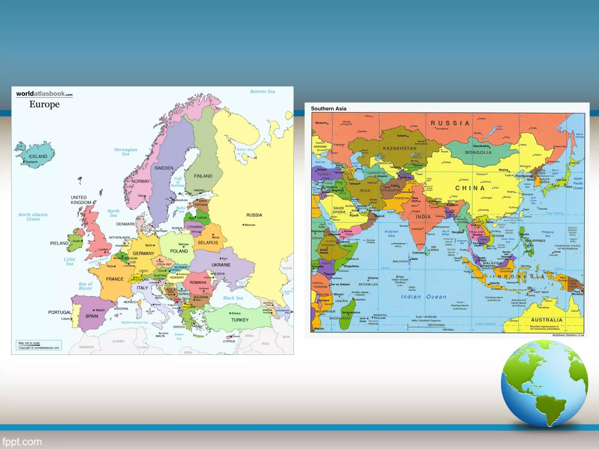 Types of maps | PPT