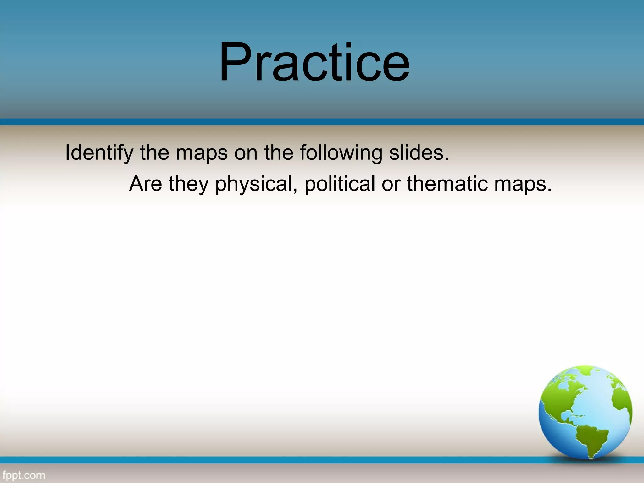 Types of maps | PPT