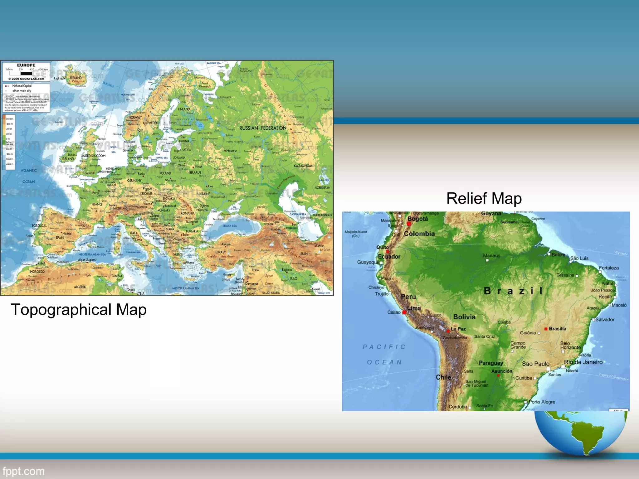 Types of maps | PPT