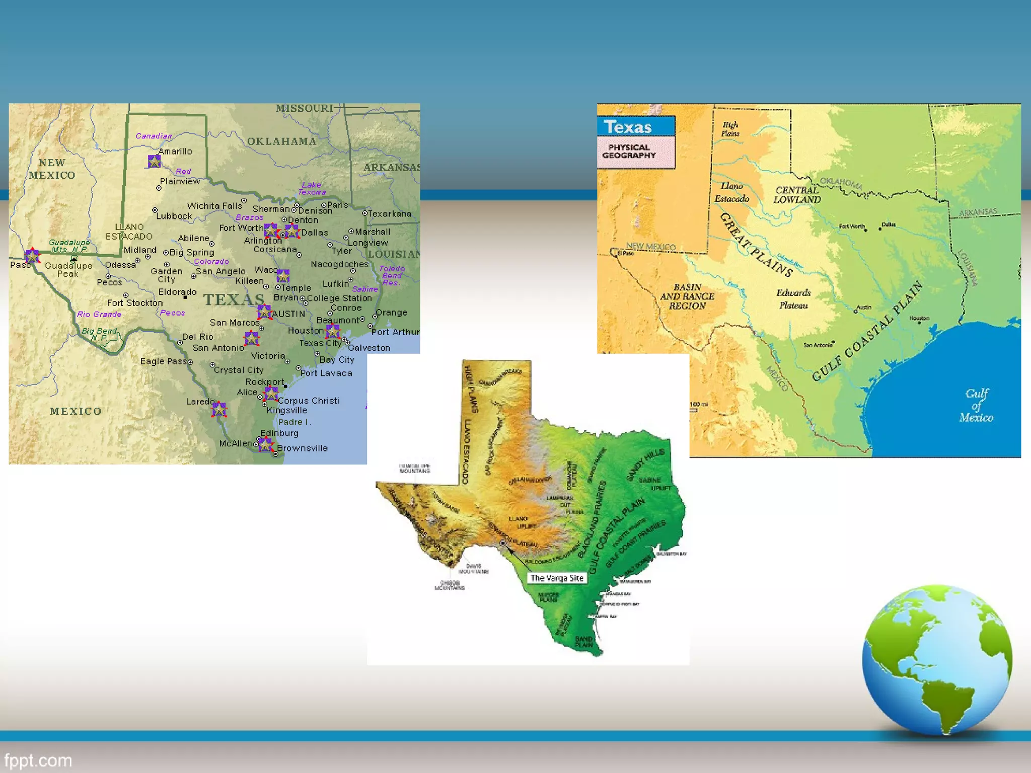 Types of maps | PPT