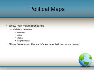 Types of maps | PPT