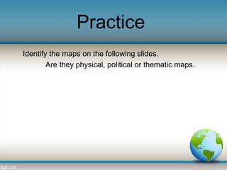 Types of maps | PPT | 3-D Graphics | Computer Software and Applications