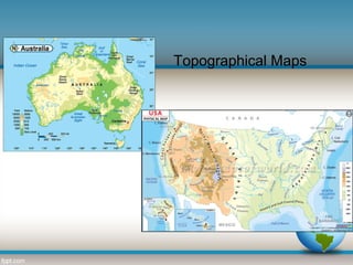 Types of maps | PPT