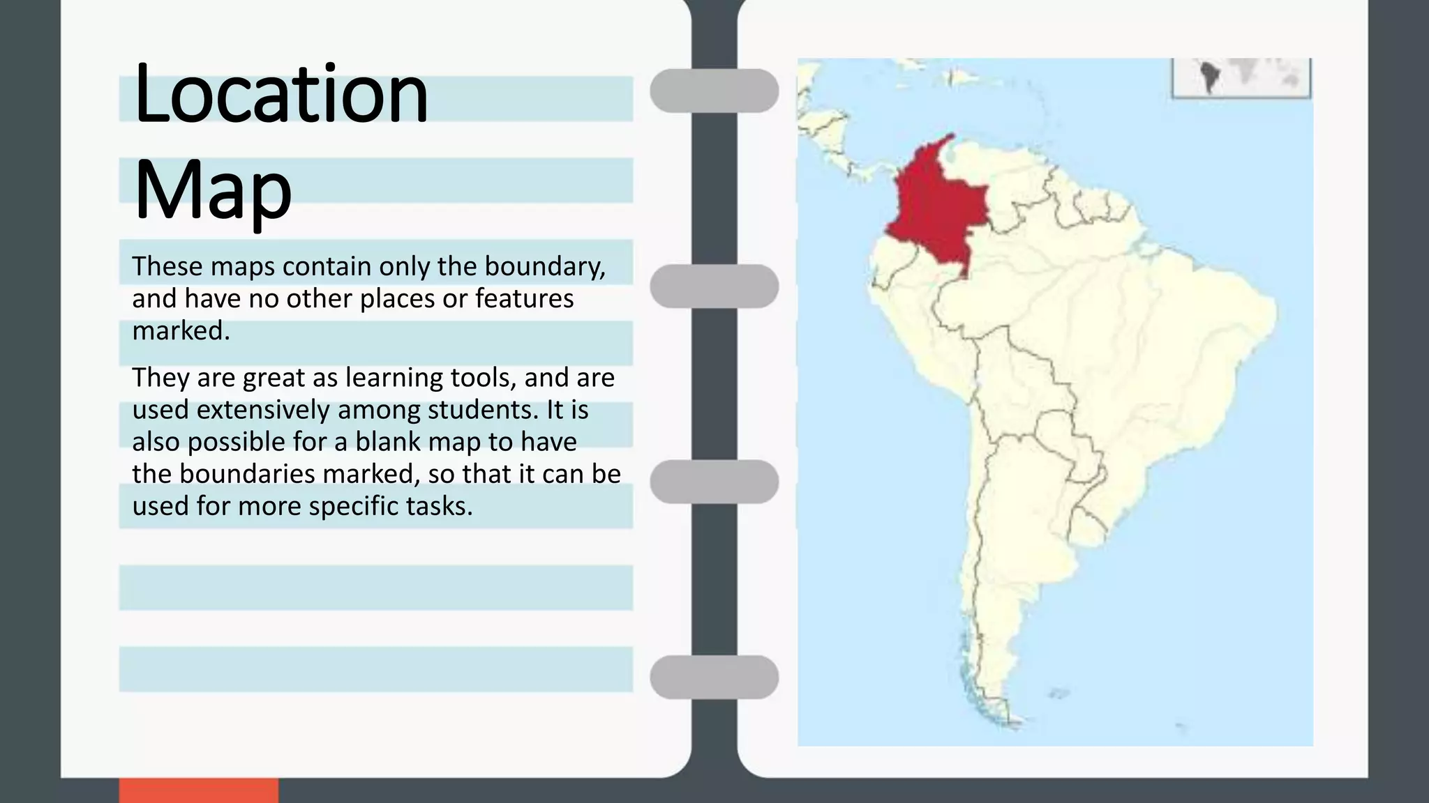 Types of maps | PPTX