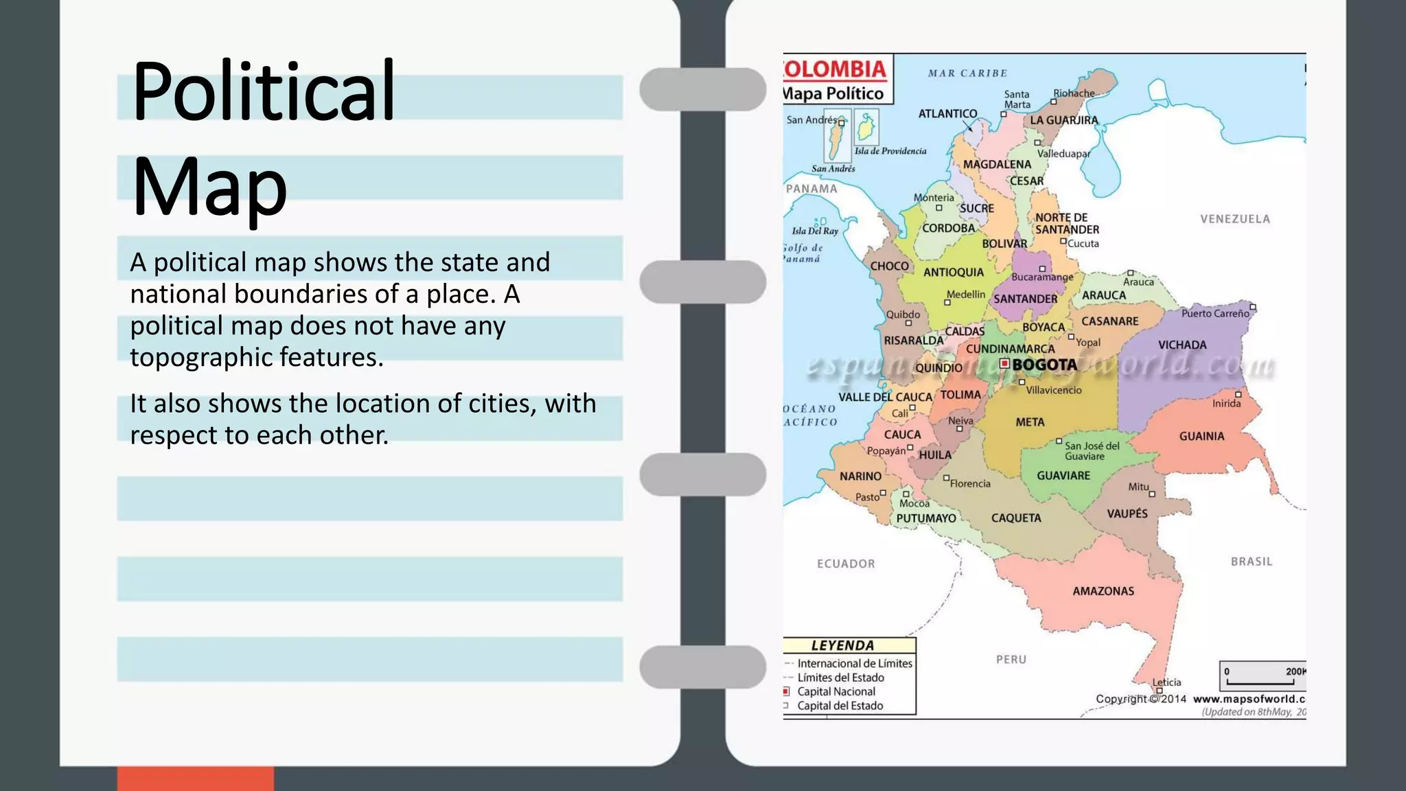 Types of maps | PPTX