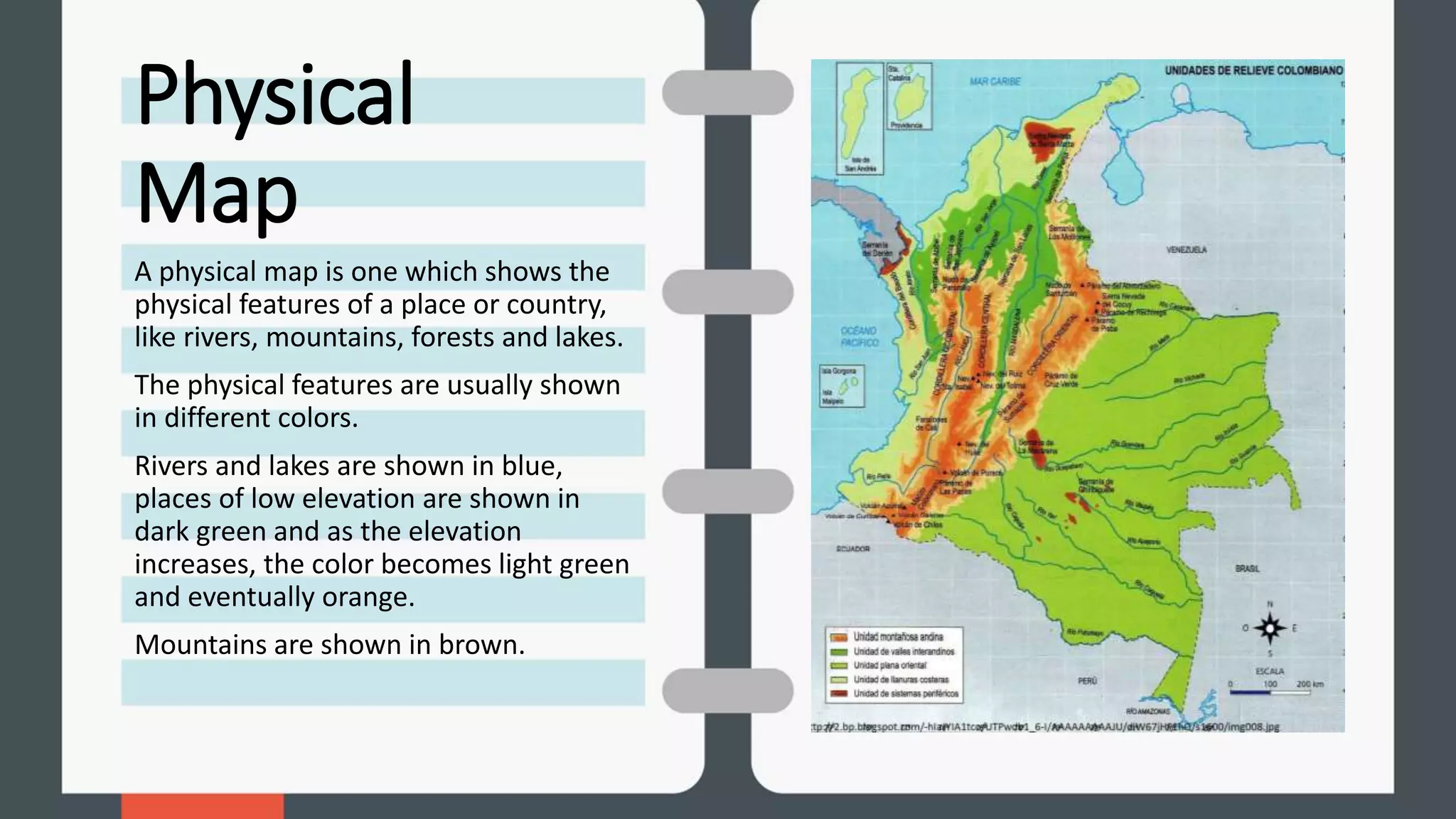 Types of maps | PPTX