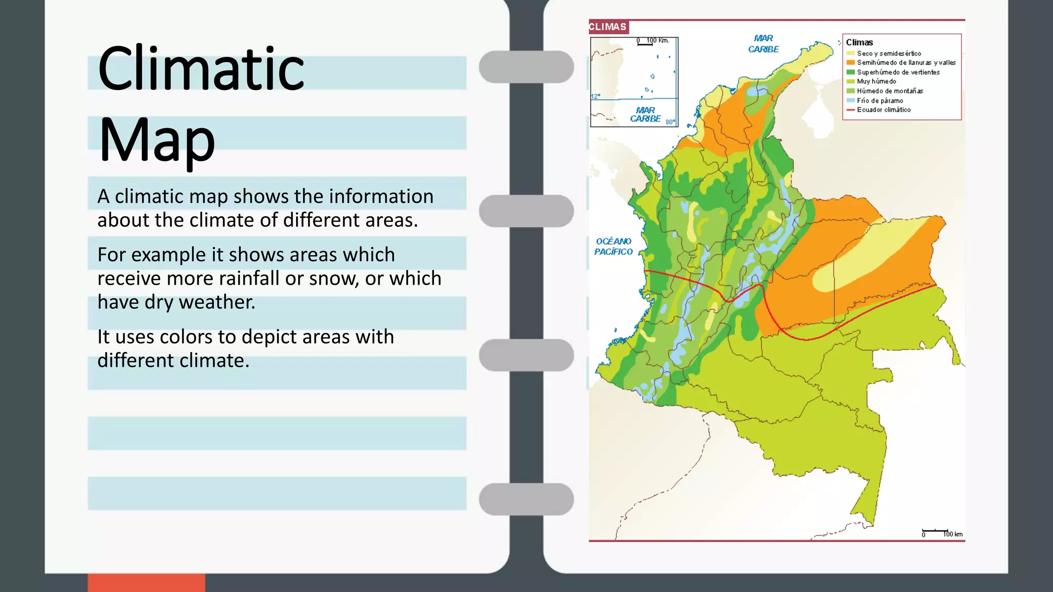 Types of maps | PPTX