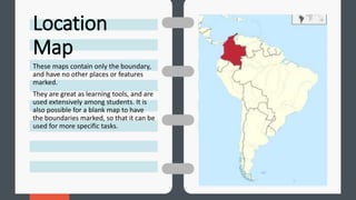 Types of maps | PPTX