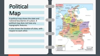 Types of maps | PPTX