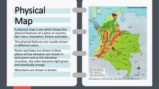 Types of maps | PPTX