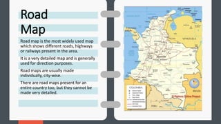 Types of maps | PPTX