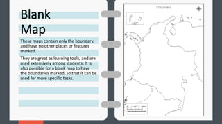 Types of maps | PPTX