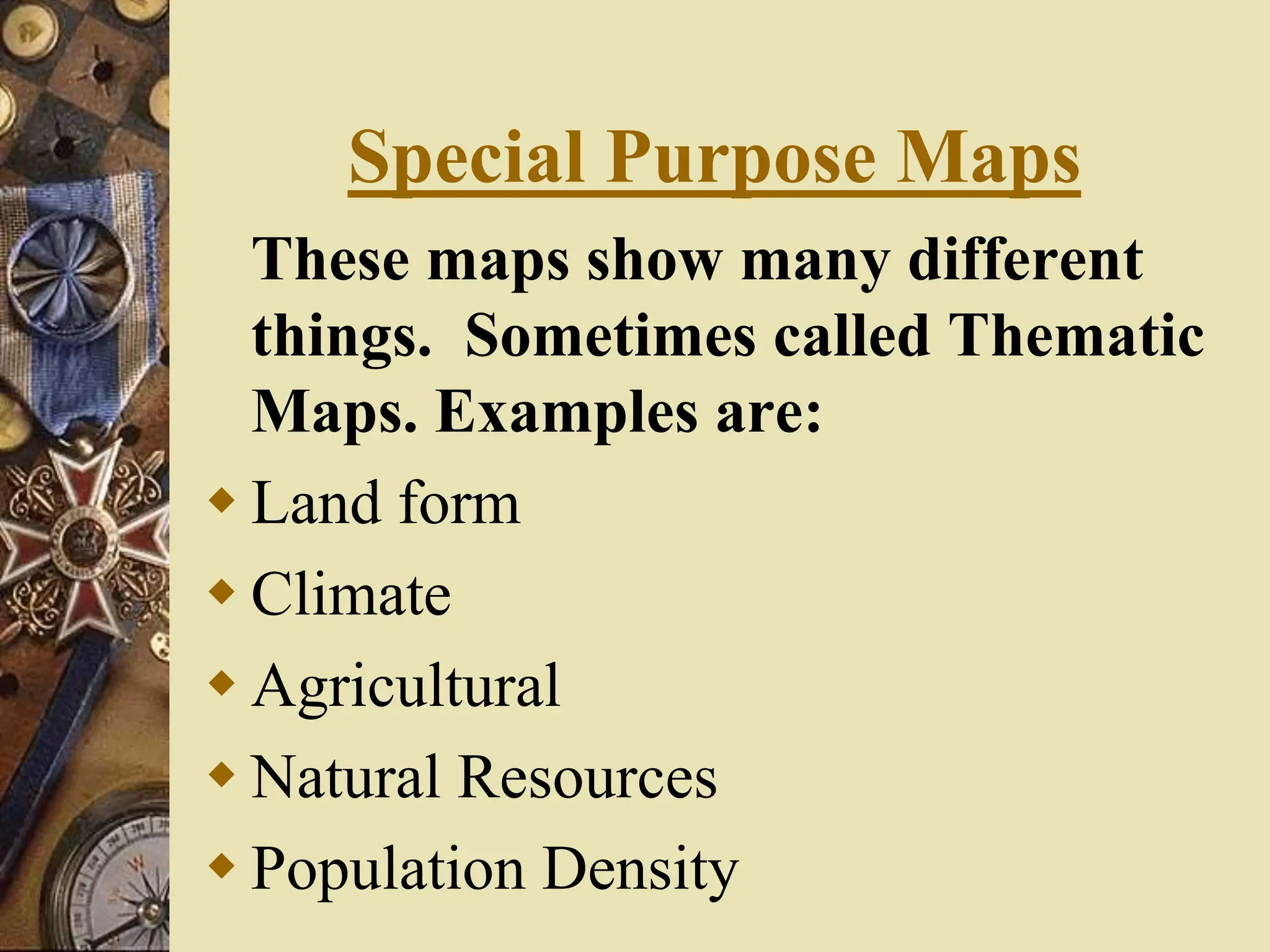 Types of Global Maps and geostrategic.ppt | Geography | Science