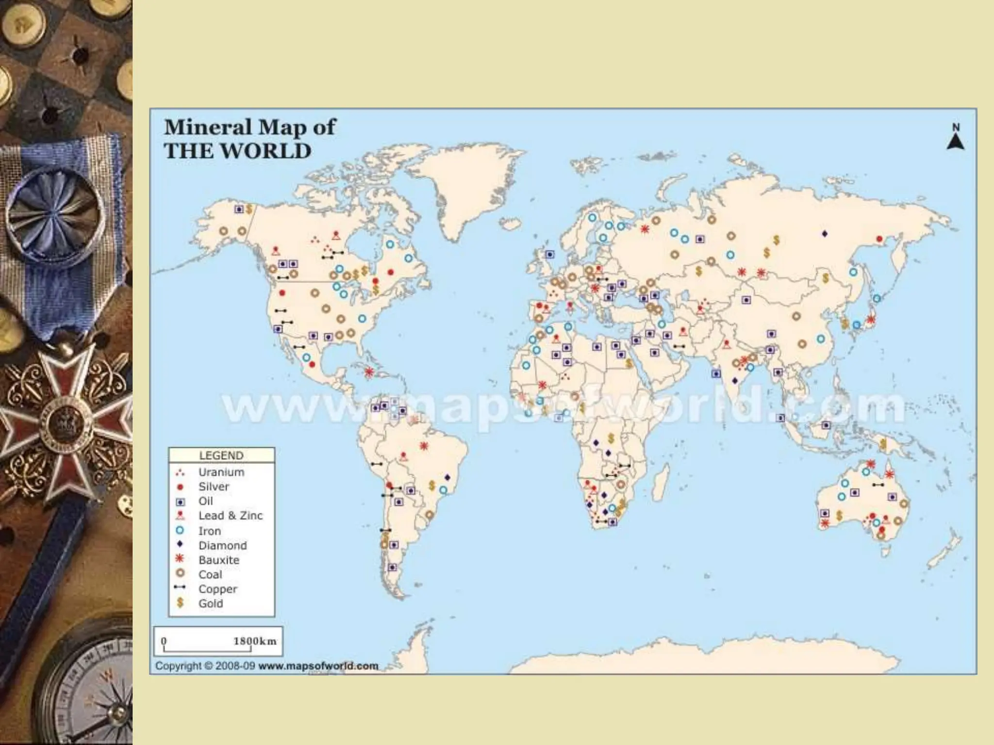Types of Global Maps and geostrategic.ppt | Geography | Science