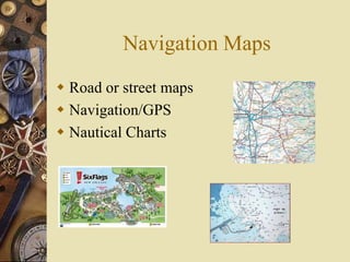 Types of Global Maps and geostrategic.ppt | Geography | Science