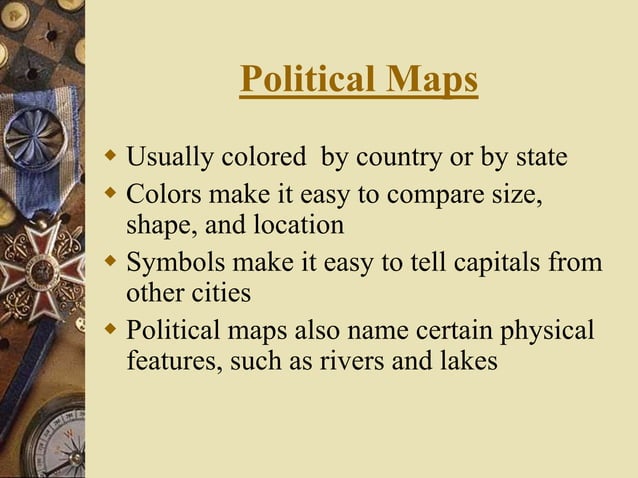 Types of Global Maps and geostrategic.ppt | Geography | Science