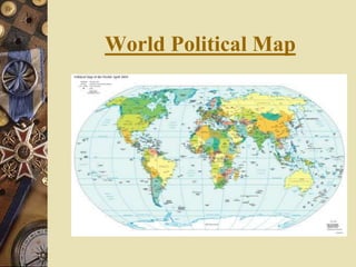 Types of Global Maps and geostrategic.ppt | Geography | Science