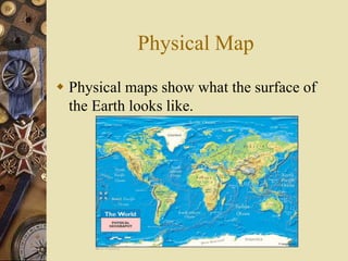 Types of Global Maps and geostrategic.ppt | Geography | Science