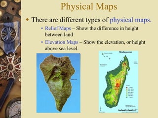 Types of Global Maps and geostrategic.ppt