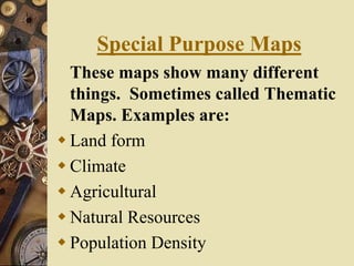 Types of Global Maps and geostrategic.ppt | Geography | Science