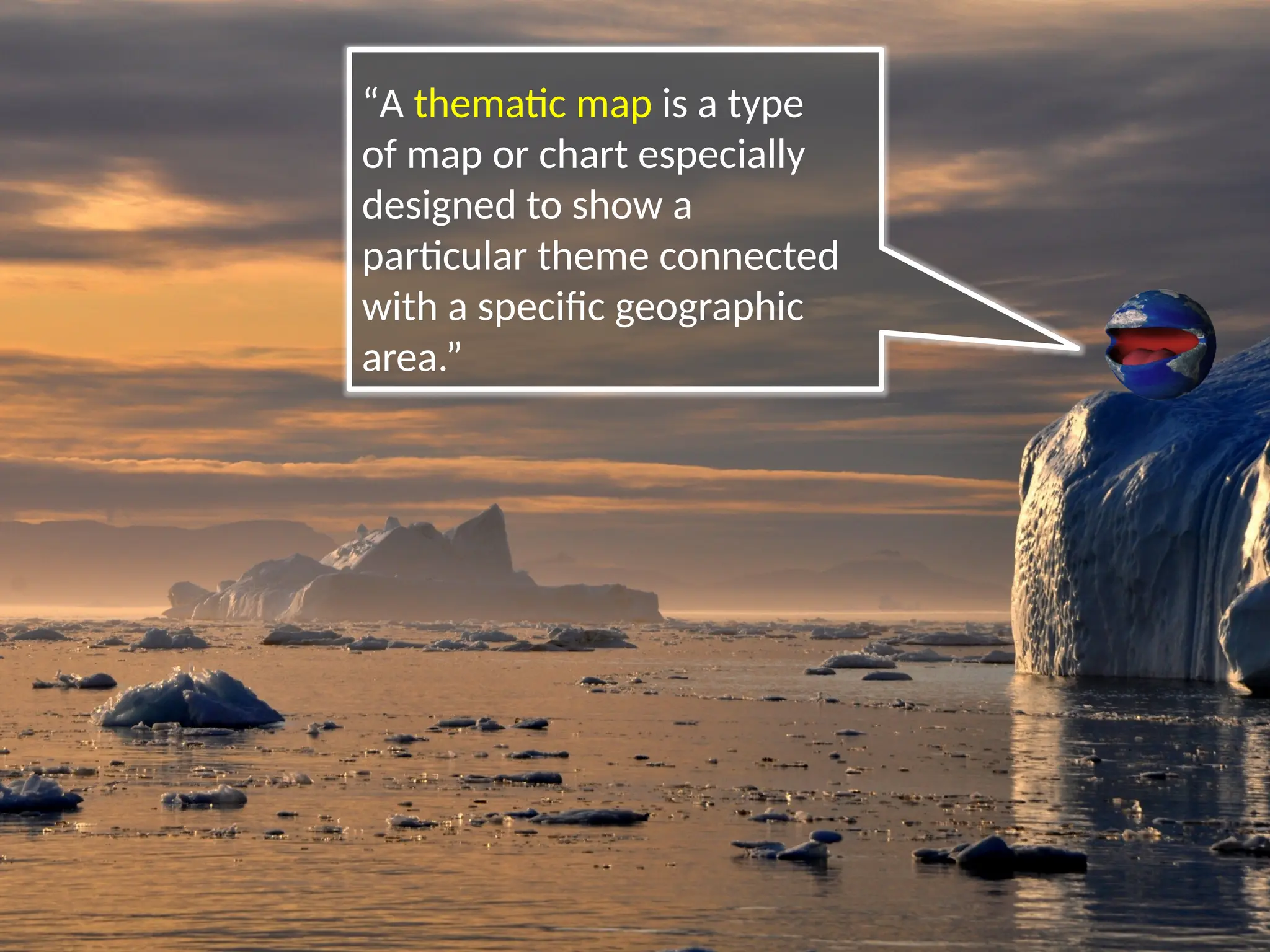 AP Human Geography Types of Maps Unit One | PPT