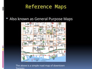 AP Human Geography Types of Maps Unit One | PPT