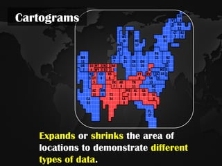 AP Human Geography Types of Maps Unit One | PPTX