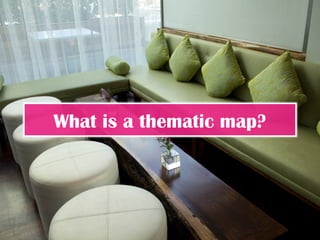 AP Human Geography Types of Maps Unit One | PPTX