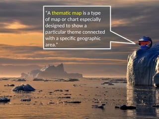 AP Human Geography Types of Maps Unit One | PPT