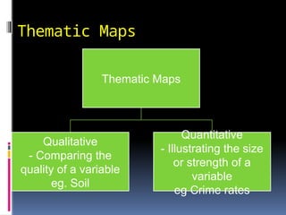 AP Human Geography Types of Maps Unit One | PPT