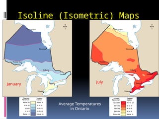 AP Human Geography Types of Maps Unit One | PPT