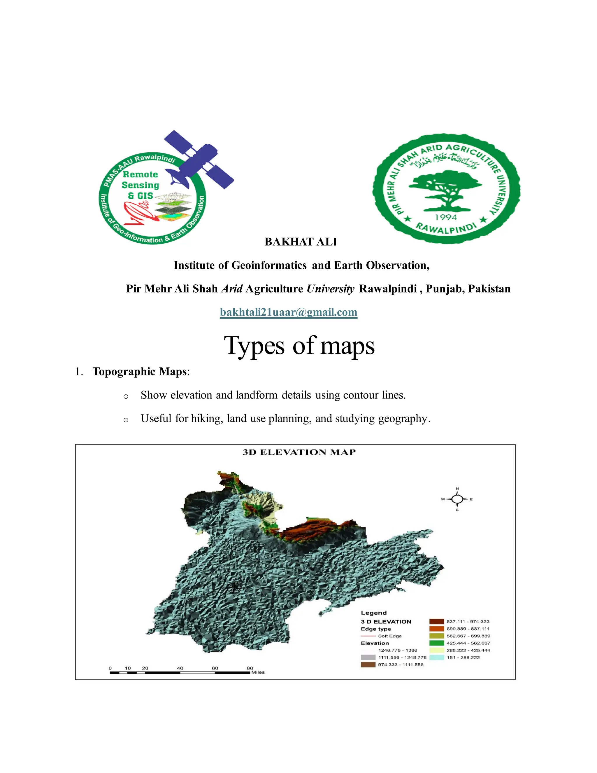 Types of maps GIS and romote sening .pdf