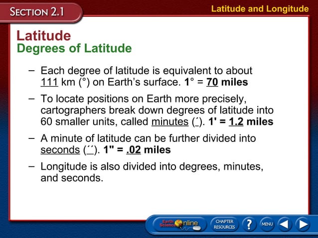 Types of maps, long, lat, satellites, time zones | PPT