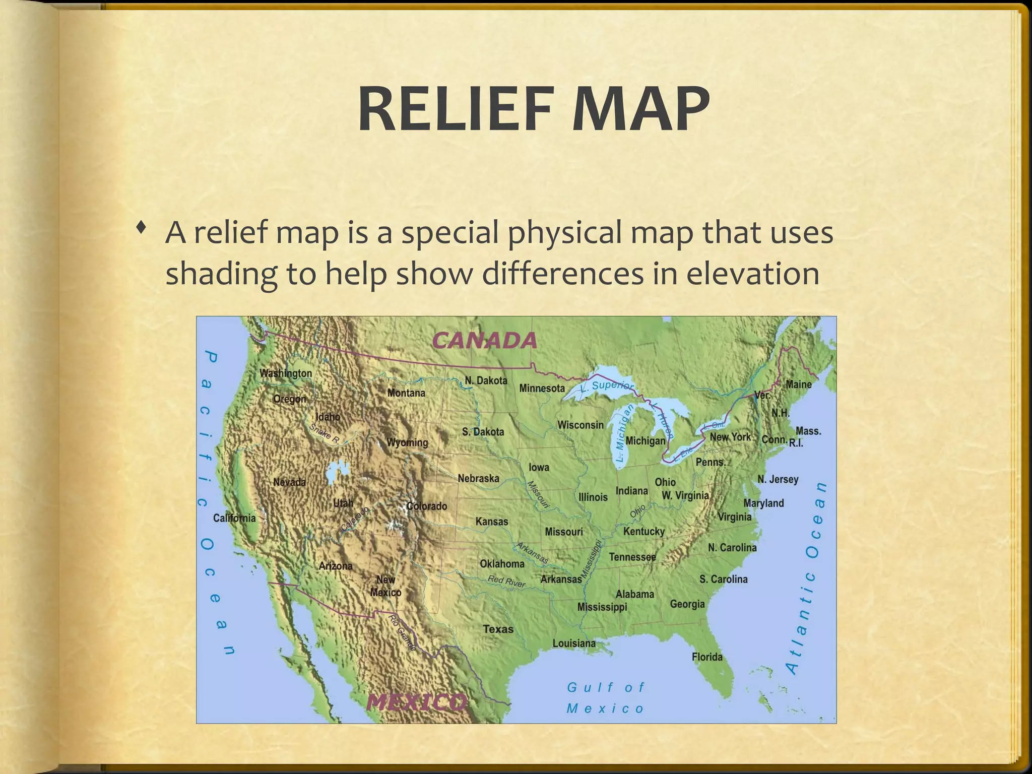 Different Types of Maps | PPT