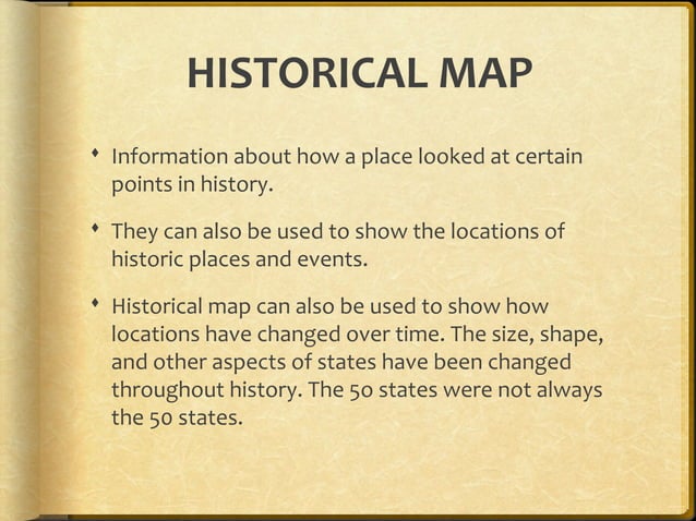 Different Types of Maps | PPT