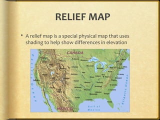 Different Types of Maps | PPT
