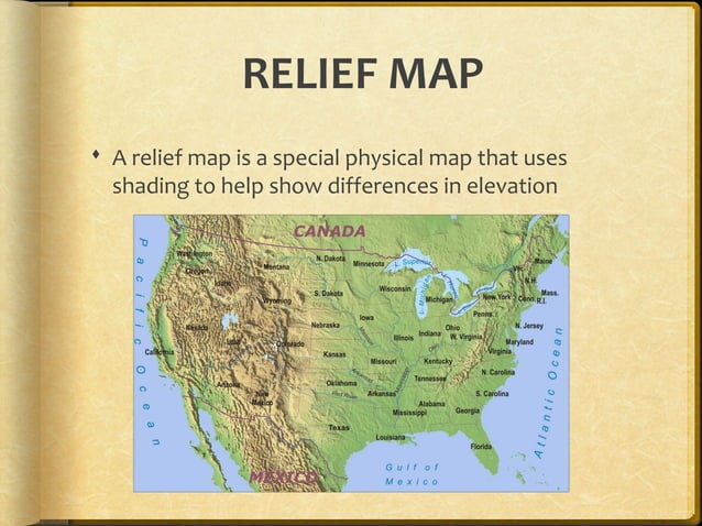 Different Types of Maps | PPT