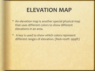 Different Types of Maps | PPT