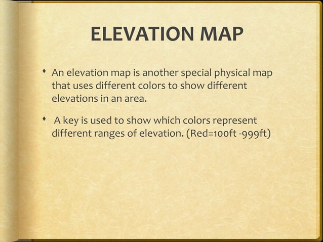 Different Types of Maps | PPT